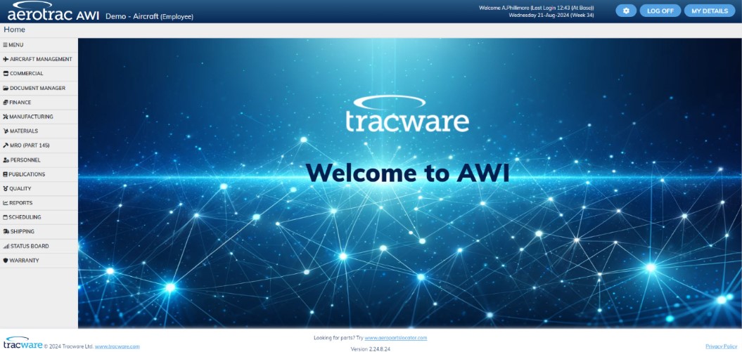 AWI Setup