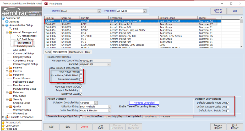 Utilization - Overview and Setup