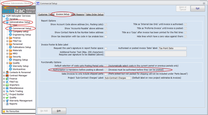 Period End Procedure