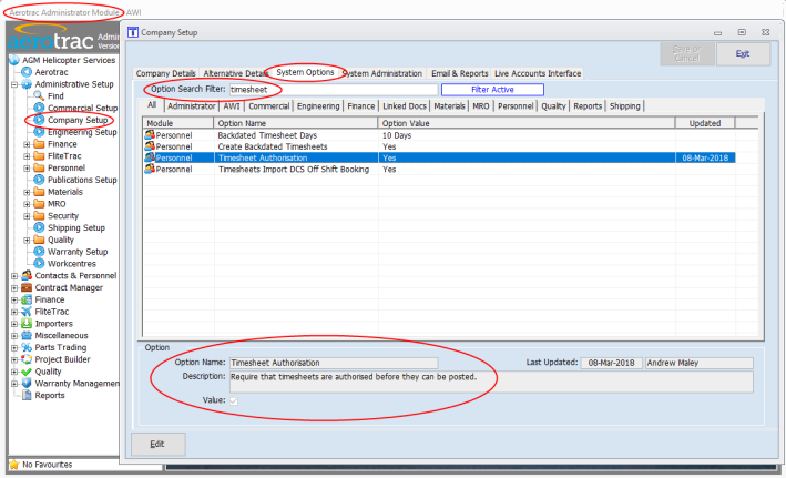 Period End Procedure