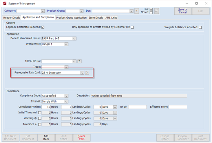 Post Maintenance Checks