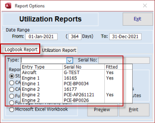 Utilization Reports
