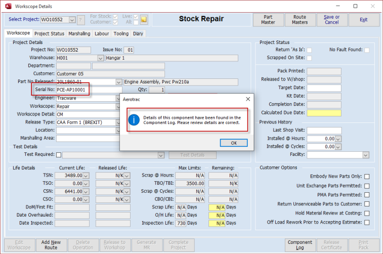 Setup and Processes