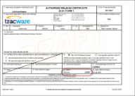 Release Certificate Signatory