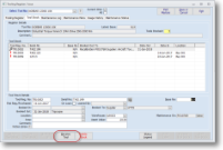 Receiving Tool after Maintenance/Re-calibration