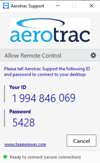 Tracware Remote Support Application
