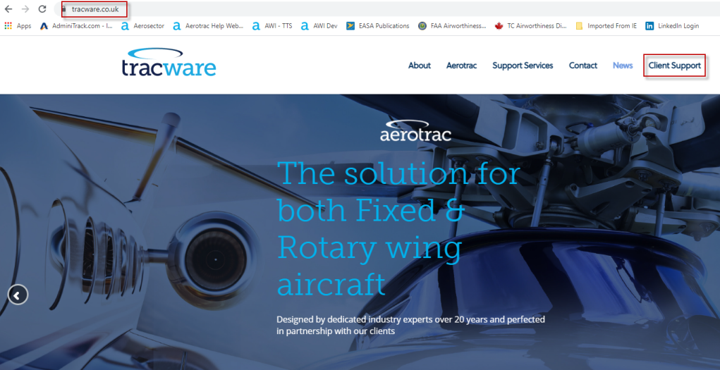 Logging Software Support Enquiries